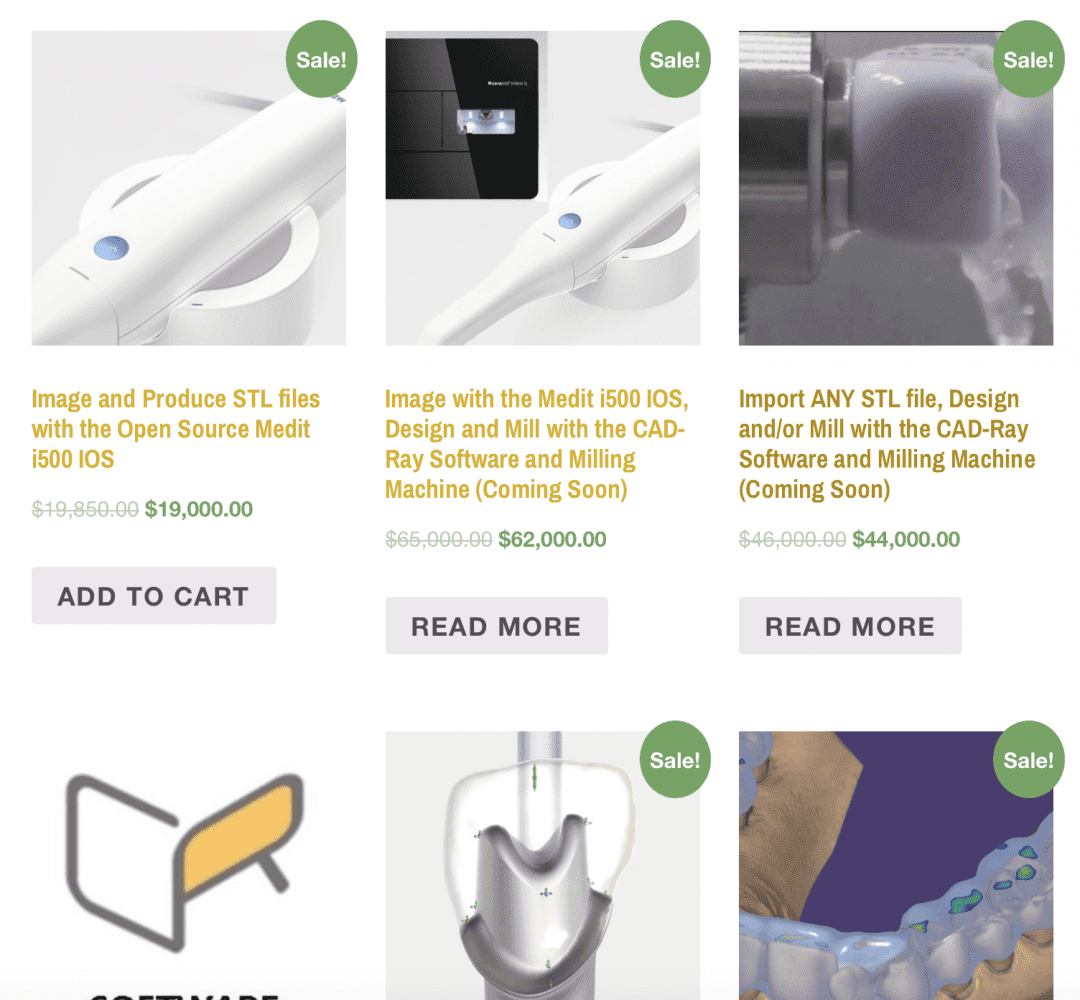 CAD/CAM and CT technologies For Dentists - CAD-RAY.COM